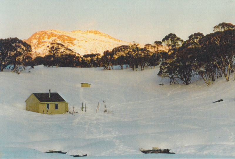 John Purves collection - Kosciuszko Huts Association