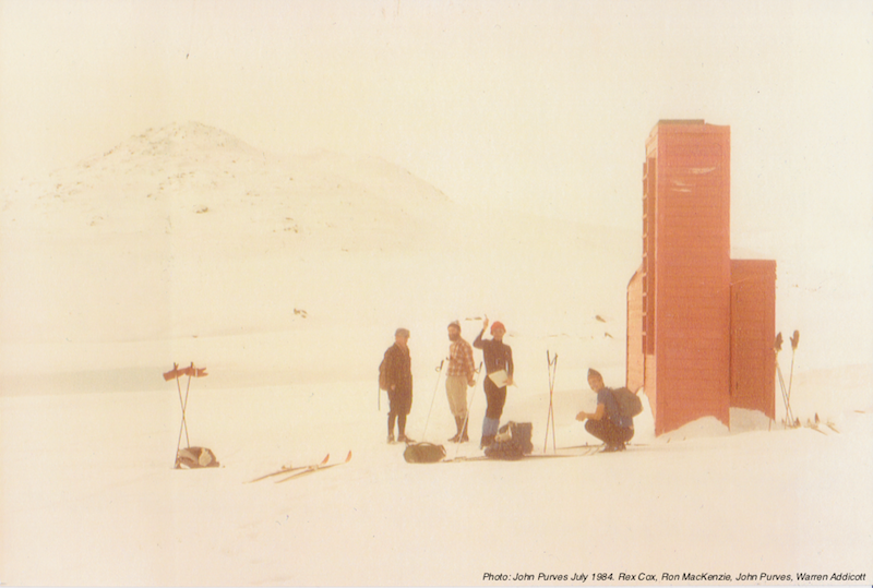 John Purves collection - Kosciuszko Huts Association