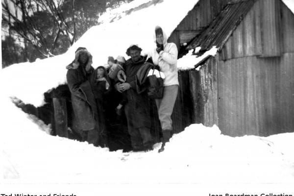 Dead Horse Gap Hut - KHA Website