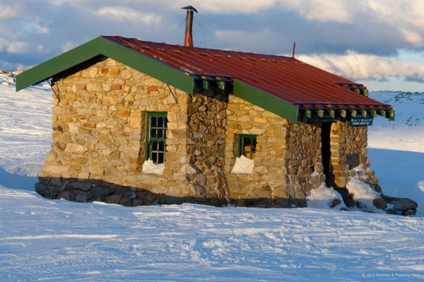 Seamans Hut - KHA Website